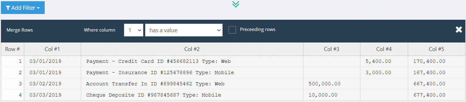 How To Extract Table Rows When Some Cells Contain Multiple Lines In 1492
