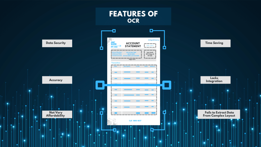 Extract Data From Bank Statement How Algodocs Ai Can Help
