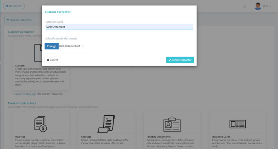 Extract Data From Bank Statement How Algodocs Ai Can Help