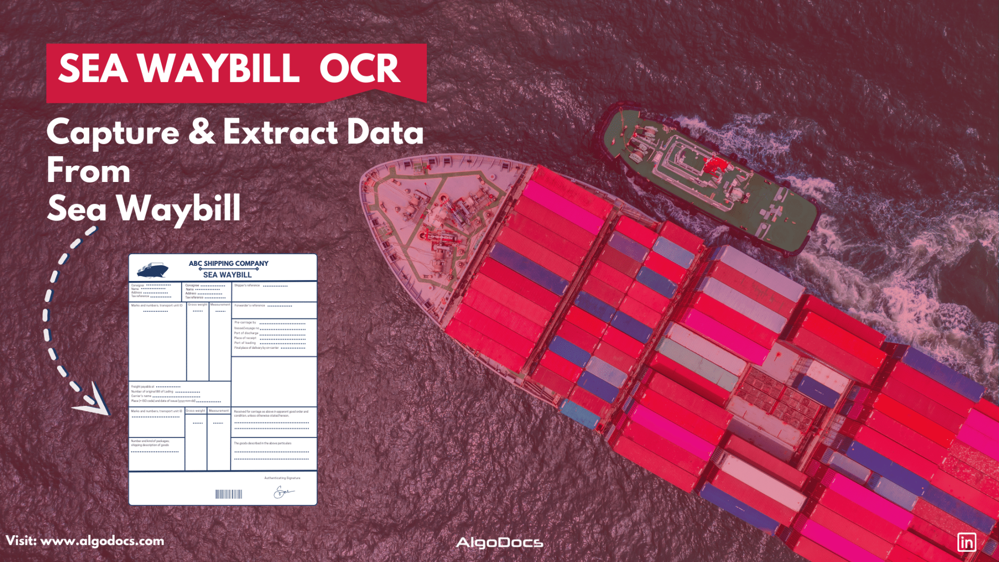 Sea Waybill OCR: AI Document Processing For Logistics