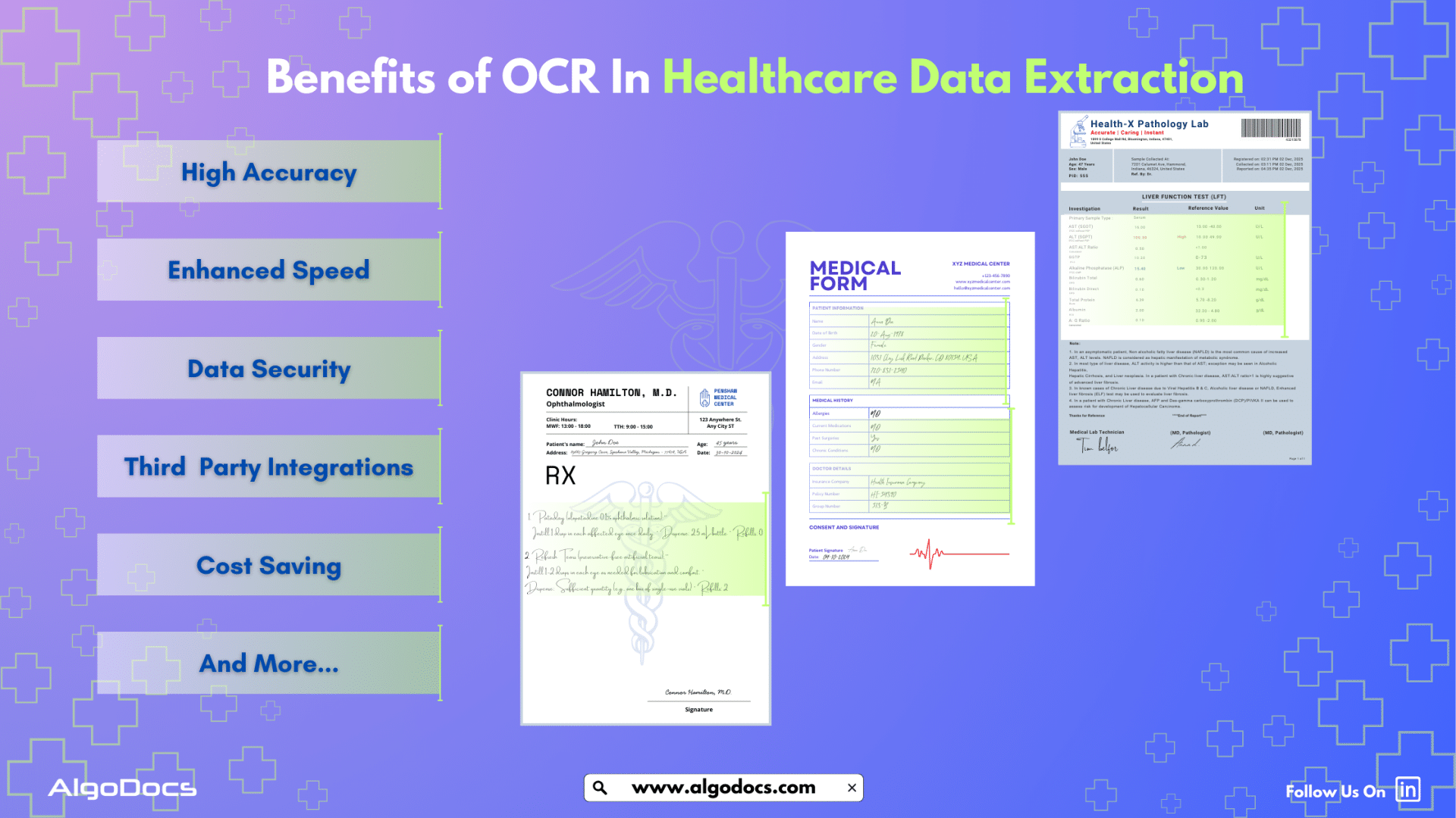 OCR In Healthcare: Improving Healthcare Data Extraction With OCR